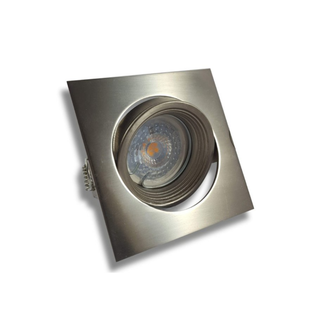 EMBUTIDO CUADRADO MOVIL - PAR16 | ElectroAlem