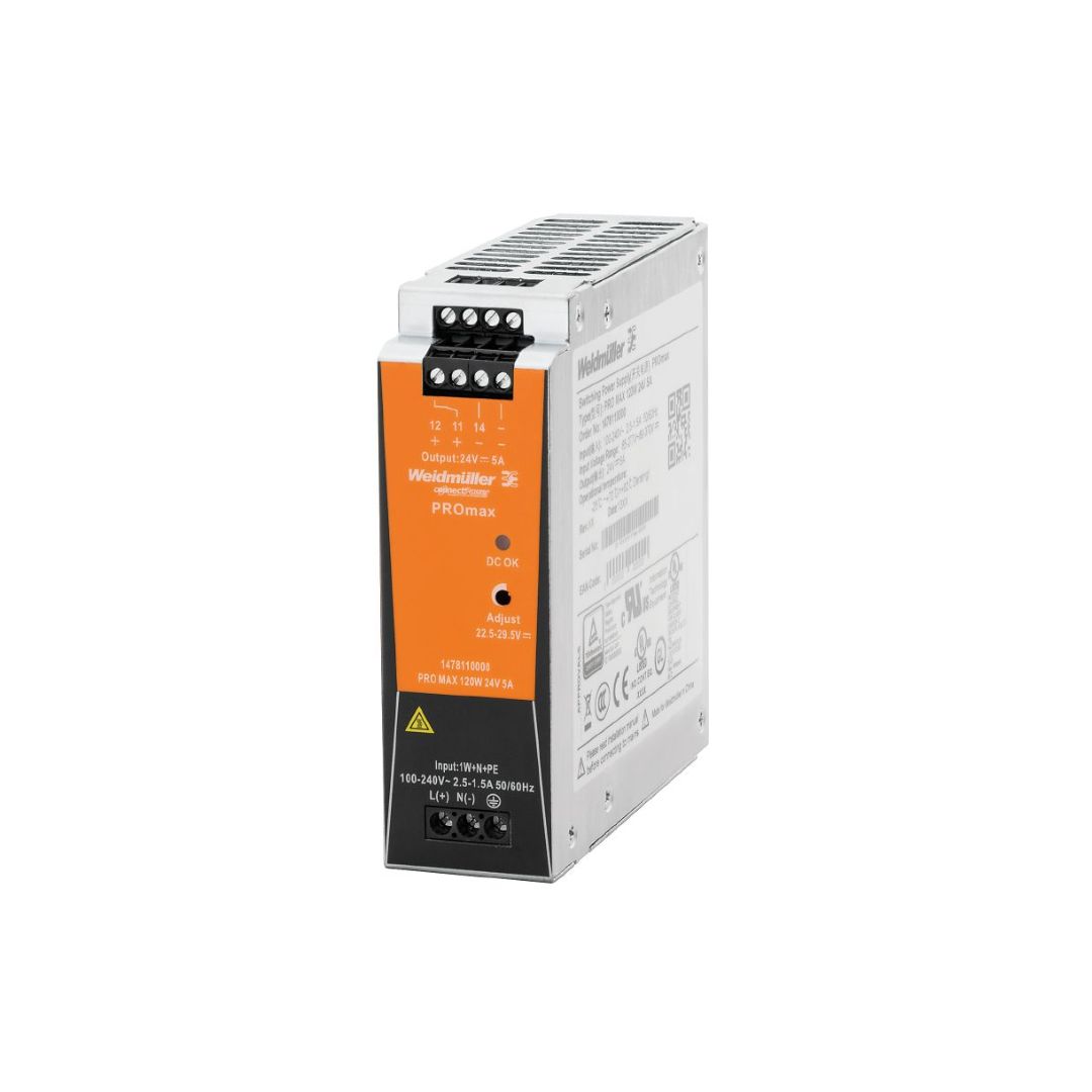 FUENTE PRO MAX 120W DE ALIM. MONOF. | ElectroAlem