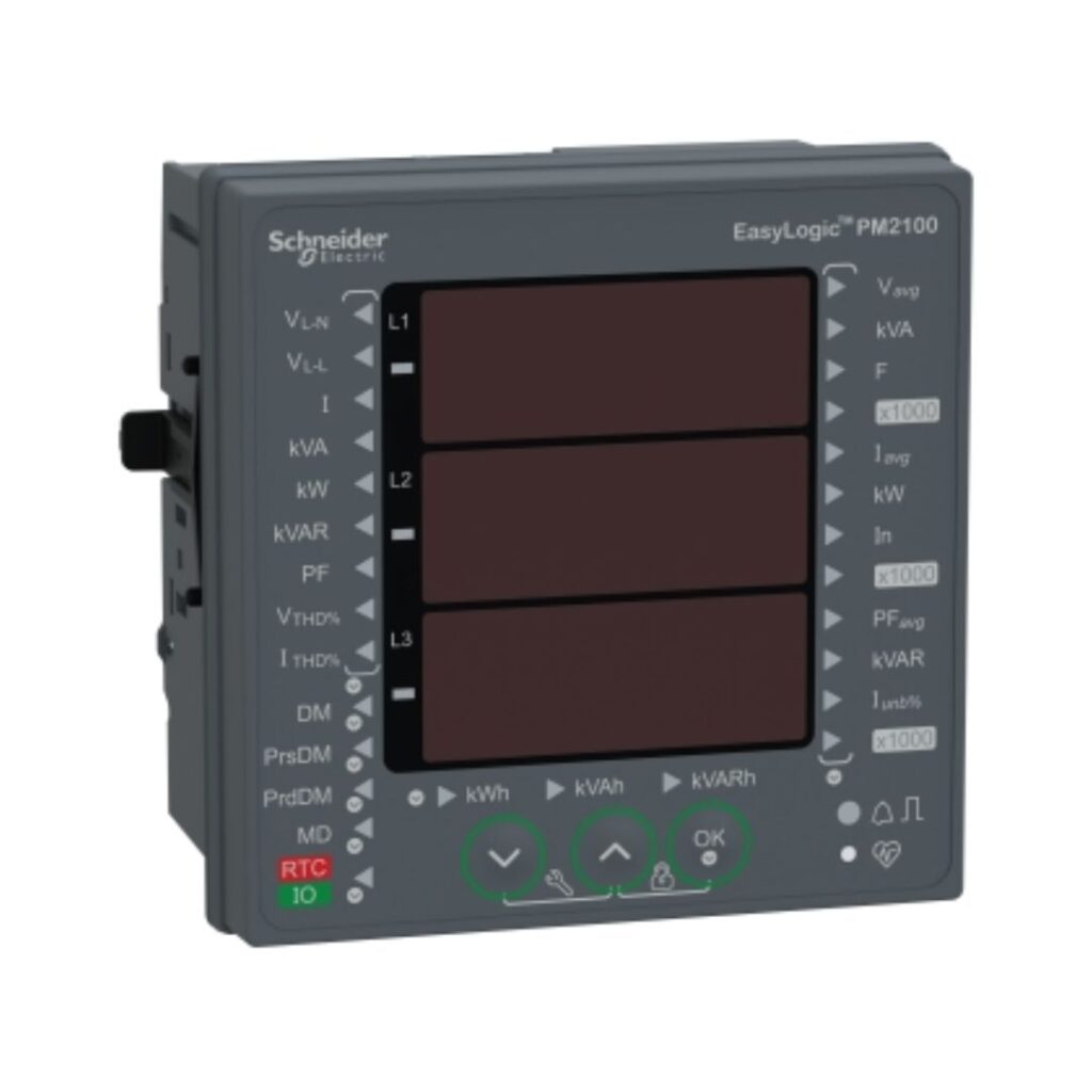 POWER METER METSEPM2130 de SCHNEIDER | ElectroAlem