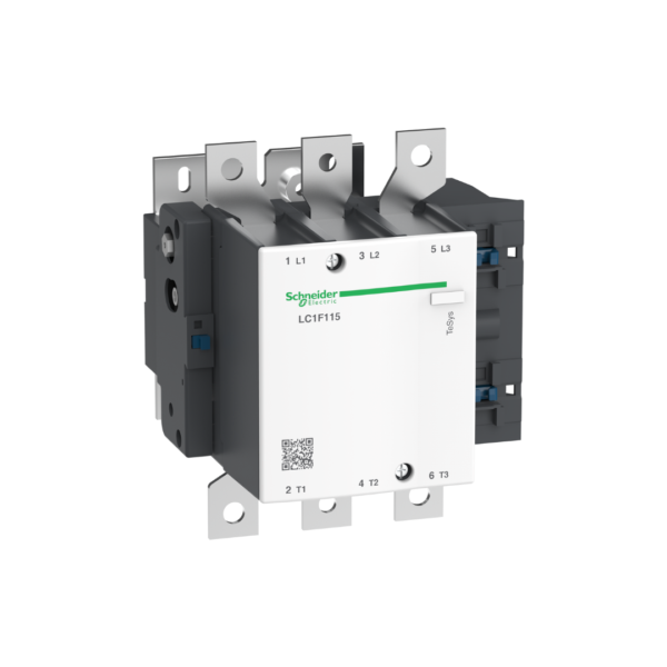CONTACTOR TRIPOLAR 115A 380VCA | ElectroAlem