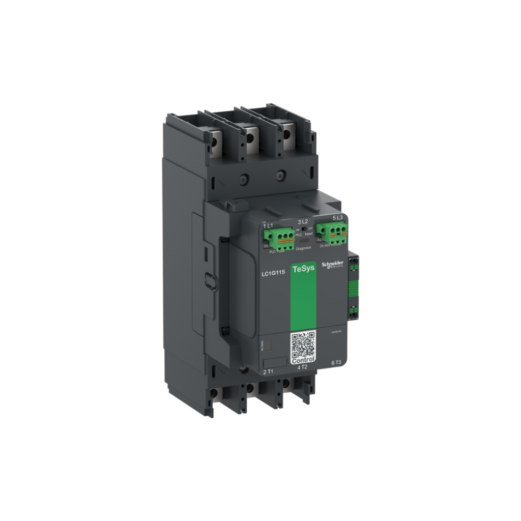 CONTACTOR TRIPOLAR 150A 24-48V CACC | ElectroAlem