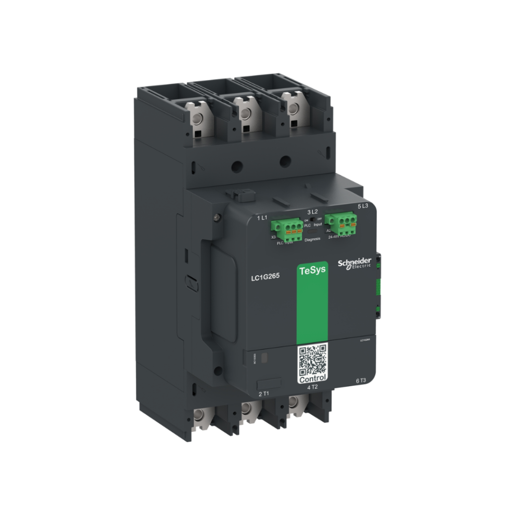 CONTACTOR TRIPOLAR 330A 28-48V CA-CC | ElectroAlem