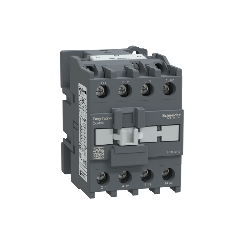 CONTACTOR TRIPOLAR 38A 24VCA NA | ElectroAlem
