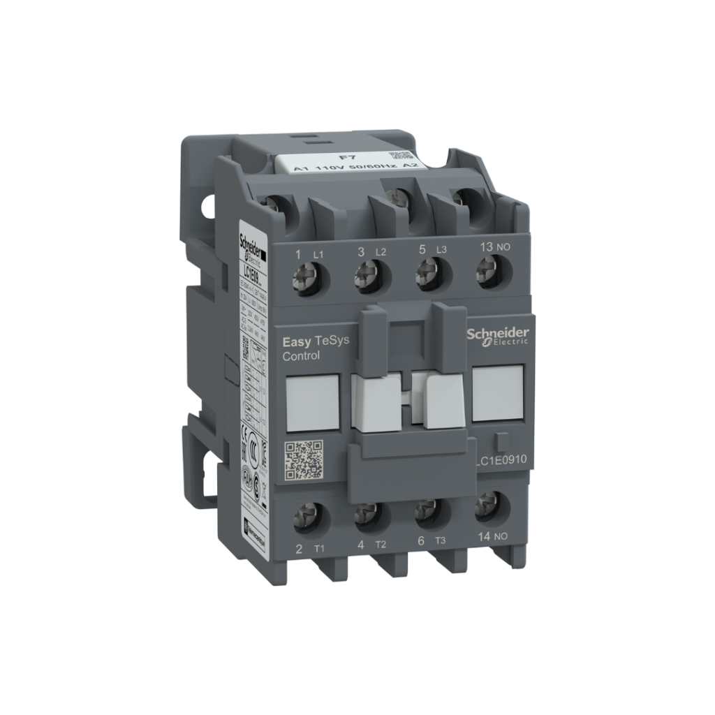 CONTACTOR TRIPOLAR LC1E0910F7 9A NA | ElectroAlem