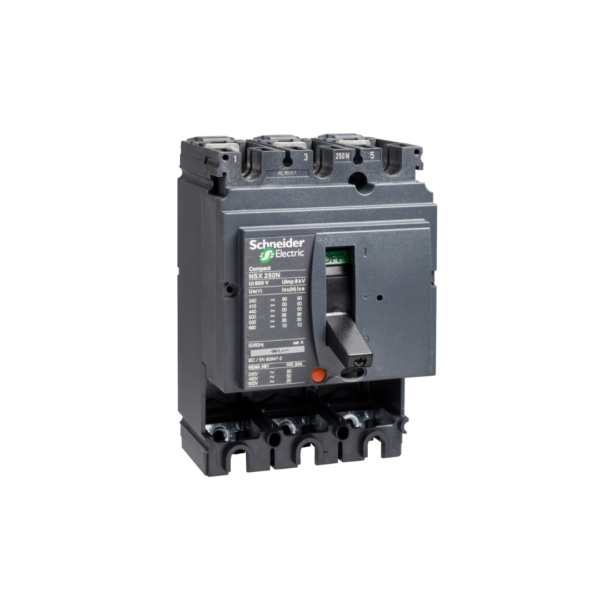 INTERRUPTOR SIN RELE NSX250B 3X250A 25KA | ElectroAlem