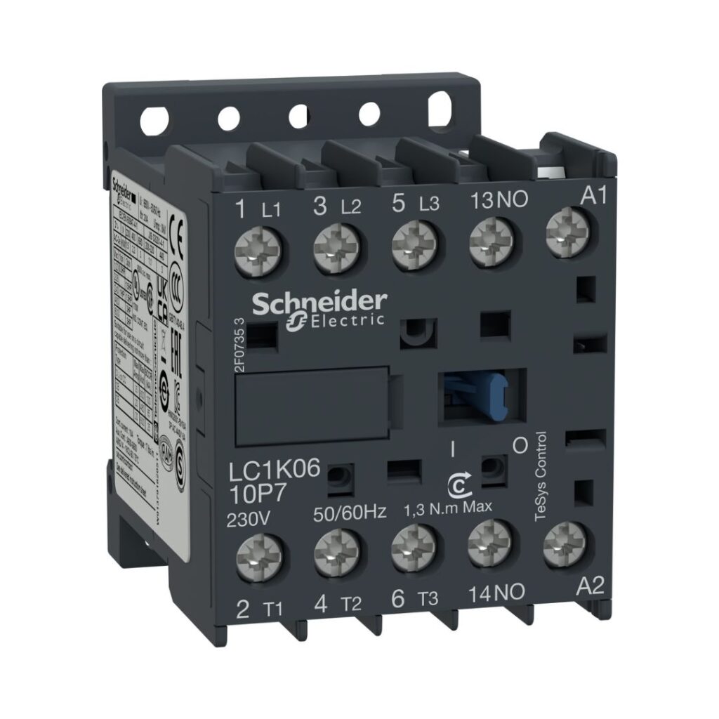 CONTACTOR TRIPOLAR 16A 110VCA NC | ElectroAlem