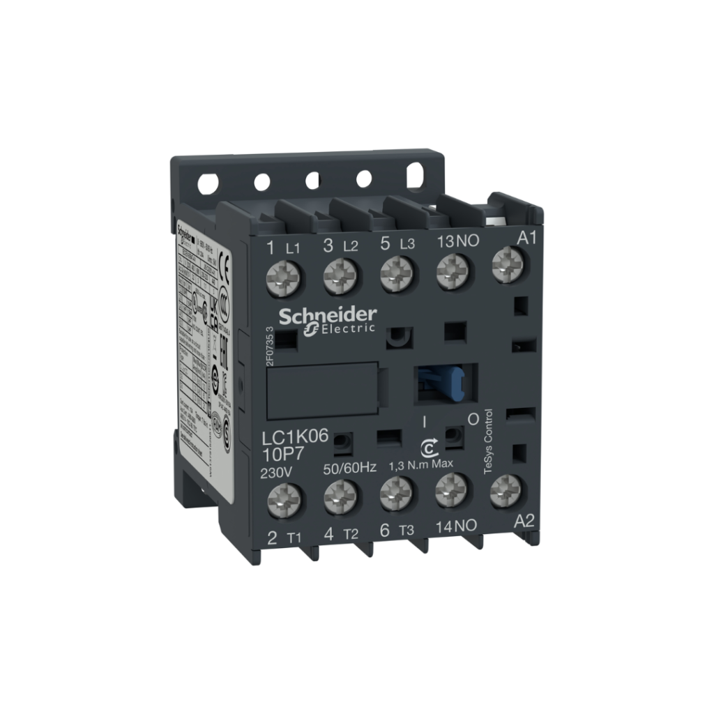 CONTACTOR TRIPOLAR 9A 24VCA NA | ElectroAlem