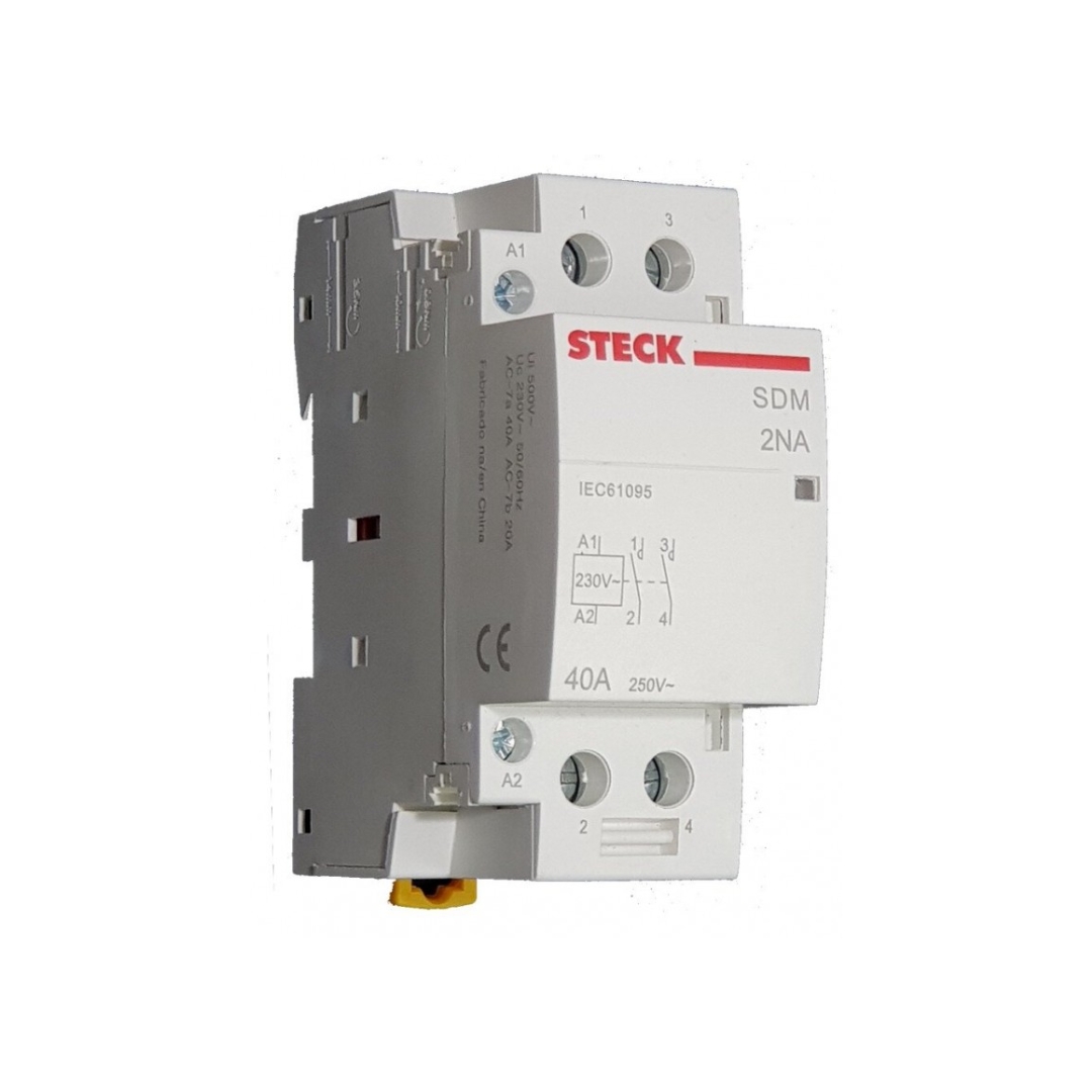 MINI CONTACTOR 2P 2NA 230VCA | ElectroAlem