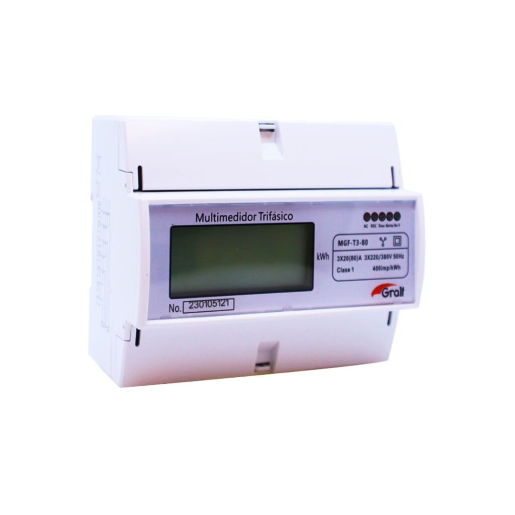 MEDIDOR TRIFASICO DE CONSUMO | ElectroAlem