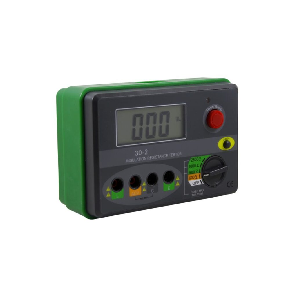 MEGOMETRO PORTATIL DIGITAL 600AC | ElectroAlem