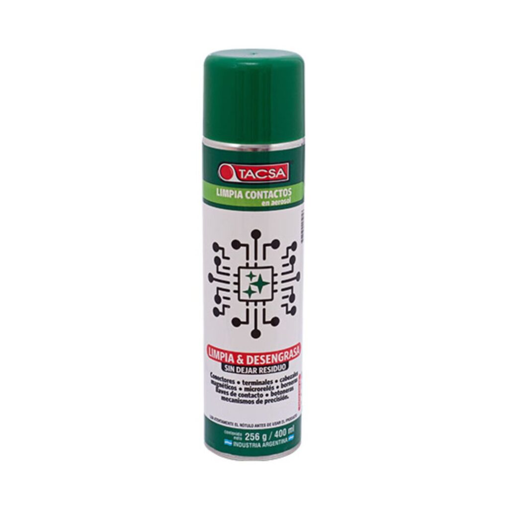 LIMPIA CONTACTOS 300G 450ML | ElectroAlem