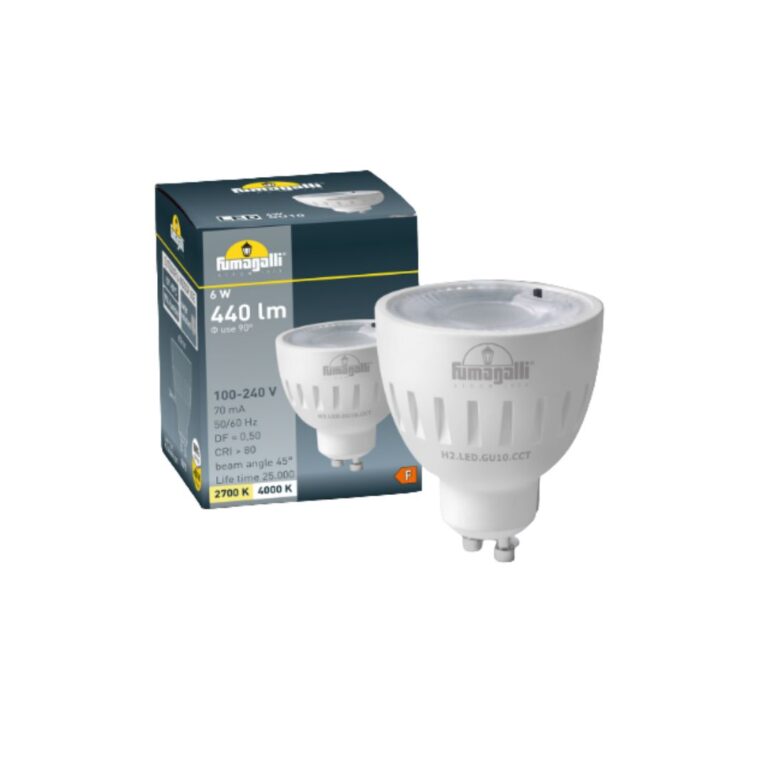 LAMPARA PAR16 6W LED CCT 2700-4000K | ElectroAlem